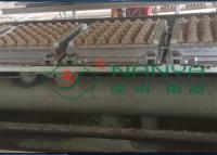 China Double Rotary Egg Tray Making Machine EF2000-AH | 1800-2200 Pcs/Hour | 100 kW Power Consumption for sale