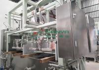 China PLC Controlled Automatic Pulp Molding Machine For Recyclable Industrial Package for sale