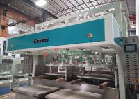 China Double Reciprocate Electronic Package Pulp Tray Machine 220V / 380V for sale