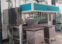 China Double Reciprocate Electronic Package Pulp Tray Machine 220V / 380V for sale
