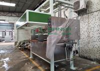 China High Speed Paper Pulp Cup / Pulp Tray Machine Plate Size 800 * 600 * 2mm for sale