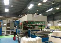 China TA-10B Compostable Bagasse Pulp Tableware Making Machine with 1300×1100mm Mould & 18000 pcs/h Capacity for sale