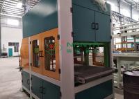 China Automated Hydraulic Hot Pressing Machine 50 Tons 1100x700mm for Dry Pulp Molded Products for sale