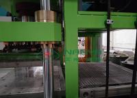 China Automated Hydraulic Hot Pressing Machine 50 Tons 1100x700mm for Dry Pulp Molded Products for sale