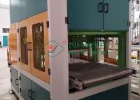 China High Pressure After Press / Hot Press Tray Forming Machine with Infrared for sale