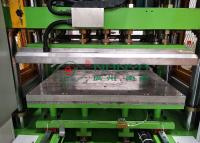 China High Pressure After Press / Hot Press Tray Forming Machine with Infrared for sale