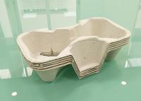 China 2-Packed Cup Carrier Pulp Molding Dies - Aluminum/Plastic/Copper Materials with 12-Month Warranty and Custom Size Options for sale