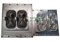 China 2-Packed Cup Carrier Pulp Molding Dies - Aluminum/Plastic/Copper Materials with 12-Month Warranty and Custom Size Options for sale