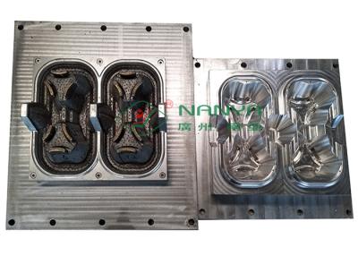 China 2-Packed Cup Carrier Pulp Molding Dies - Aluminum/Plastic/Copper Materials with 12-Month Warranty and Custom Size Options for sale
