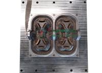 China 2-Packed Cup Carrier Pulp Molding Dies - Aluminum/Plastic/Copper Materials with 12-Month Warranty and Custom Size Options for sale