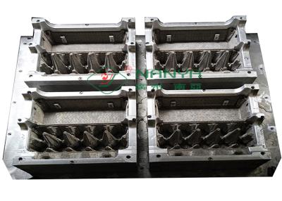 China 10-Cell Aluminum CNC Egg Carton Mold Die - CAD Design with 12-Month Warranty and 8+ Year Lifespan for sale