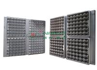 China 30 Holes Extrusion Egg Tray Carton Pulp Mold with CAD Design | Aluminum Construction | 8+ Year Lifespan for sale