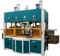 China HF-01D Bamboo Pulp Molding Machine | 12-25 kg/h Capacity | 210kw Power | Fully Automatic Industrial Packaging Production Line for sale