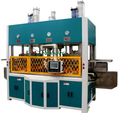 China HF-01D Bamboo Pulp Molding Machine | 12-25 kg/h Capacity | 210kw Power | Fully Automatic Industrial Packaging Production Line for sale