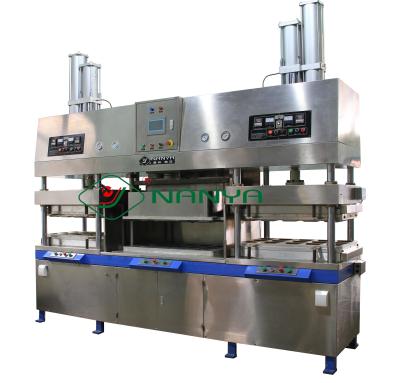 China TS-10B 380kW Bagasse Paper Plate Thermoforming Machine | 6-8 Ton Daily Capacity | 1100×800mm Mold Size for sale