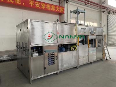 China Automatic Paper Pulp Molding Integrative Laboratory Machine for sale
