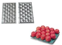 China Custom Rectangular Paper Pulp Molded Fruit Tray - 30 Day Production, Eco-Friendly Packaging Solution for sale