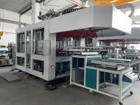 China Disposable Molded Fiber Paper Cup / Food Tray Pulp Making Machine 14000Pcs / H for sale