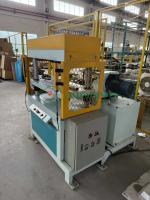 China Small Paper Tray Forming Machine Edge Traimming Or Cutting By Manually 20 Ton Pressure for sale