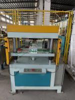 China Small Paper Tray Forming Machine Edge Traimming Or Cutting By Manually 20 Ton Pressure for sale