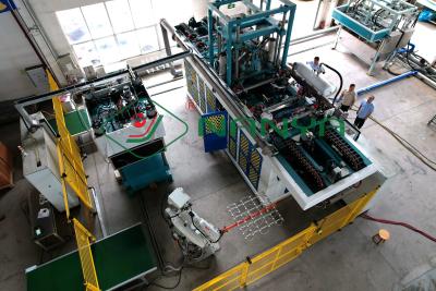 China TA-10B Automated Pulp Molding Machine for Sustainable Tableware - 300-400kg/h Capacity with 10 Forming Stations for sale
