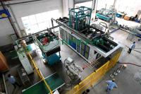 China TA-10B Automated Pulp Molding Machine for Sustainable Tableware - 300-400kg/h Capacity with 10 Forming Stations for sale