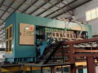 China ER6000-B Pulp Molding Machine with 6000 pcs/hr Capacity for Egg Trays and Medical Products for sale