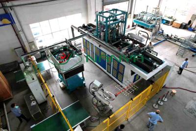 China Fully automatic pulp molding machine for tableware products/ Pulp tableware making machine/ Tableware machine for sale