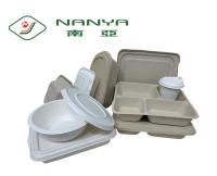 China Fully automatic pulp molding machine for tableware products/ Pulp tableware making machine/ Tableware machine for sale