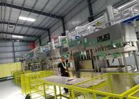 China Compostable Paper Pulp Molding Machine / Manual Tableware Food Tray Line for sale