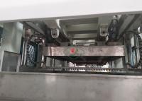 China Sugarcane Disposable Take Away Tableware Pulp Molding Equipment With PLC + Touch Screen + Simens for sale