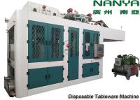 China Automatic Bagasse Pulp Molding Equipment - 1800 to 18000 pcs/h Capacity for Biodegradable Tableware Production for sale