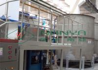 China Energy-saving Auto Paper Pulp Making Machinery Vacuum Suction Forming Method for sale