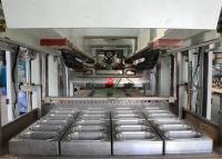 China Food Packaging Paper Pulp Tableware Making Machine Trimming Free Dry In Mold for sale