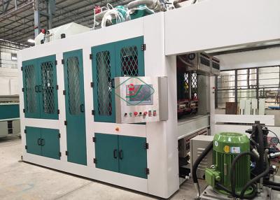 China Food Packaging Paper Pulp Tableware Making Machine Trimming Free Dry In Mold for sale