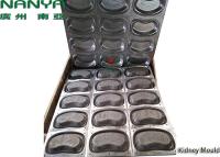 China CNC Medical Kidney Tray Pulp Mold - Aluminum/Bronze/Plastic Options - 15-25 Day Delivery - Custom Sizes for sale