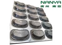 China CNC Medical Kidney Tray Pulp Mold - Aluminum/Bronze/Plastic Options - 15-25 Day Delivery - Custom Sizes for sale