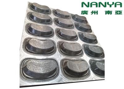 China CNC Medical Kidney Tray Pulp Mold - Aluminum/Bronze/Plastic Options - 15-25 Day Delivery - Custom Sizes for sale