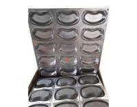 China CNC Medical Kidney Tray Pulp Mold - Aluminum/Bronze/Plastic Options - 15-25 Day Delivery - Custom Sizes for sale