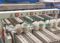 China Automatic Pulp Molding Equipment / Rotary Recycle Paper Egg Tray Manufacturing Machine for sale