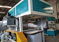 China Eco - Friendly Waste Paper Pulp Egg Carton Machine With Dryer / Egg Tray Forming Machine for sale