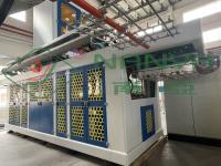 China Fully automatic pulp molding machine for tableware products/ Pulp tableware making machine/ Tableware machine for sale