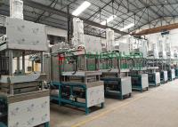China Semi-automated Pulp Molded Food Grade Tableware / Dinnerware Forming Machine for sale