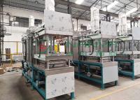 China TS-10B Semi Automatic Paper Plate Making Machine 1100×800mm Mold 6-8 Ton Daily Capacity for sale
