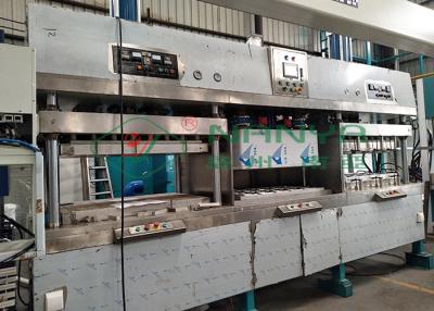 China TS-10B Semi Automatic Paper Plate Making Machine 1100×800mm Mold 6-8 Ton Daily Capacity for sale