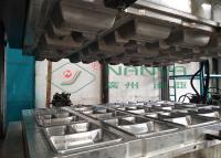 China High Power Production Line For Pulp Molding Tableware 3~4 Ton/Day for sale