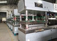 China High Power Production Line For Pulp Molding Tableware 3~4 Ton/Day for sale