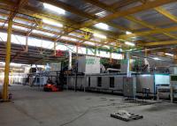 China Waste Paper Pulp Molding Euipment Rotary Egg Tray / Egg Box Machine for sale