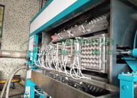 China Waste Paper Pulp Molding Euipment Rotary Egg Tray / Egg Box Machine for sale