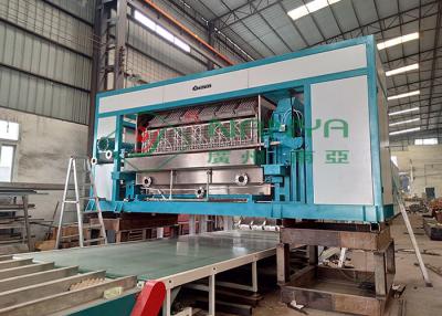 China Large Capacity Pulp Molding Equipment 3000-6000pcs/hr Egg Tray Production Line with CE Certification for sale